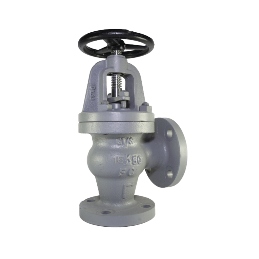 JIS F7310 GLOBE VALVE ANGEL CAST IRON - 16K - Jisnorm Valve