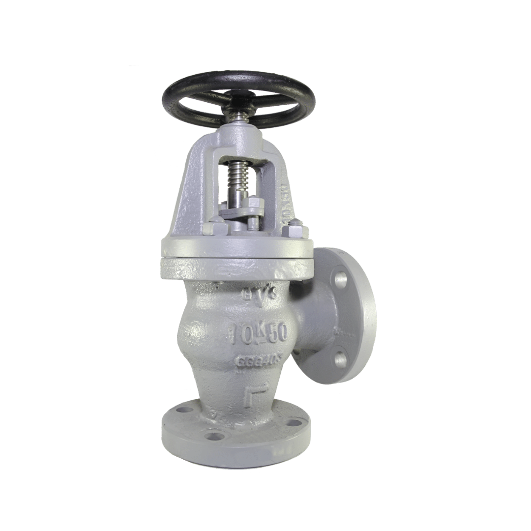 JIS F7320 GLOBE VALVE ANGEL DUCTILE IRON-10K - Jisnorm Valve