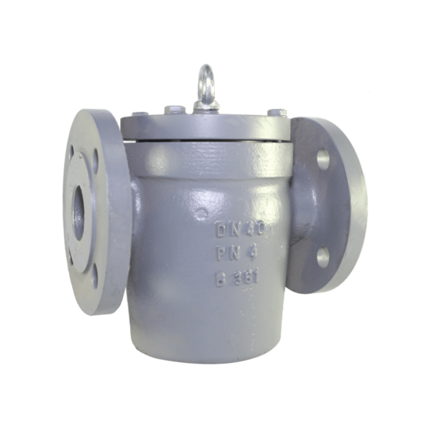 MUD BOX STRAIGHT GGG.40 - Jisnorm Valve