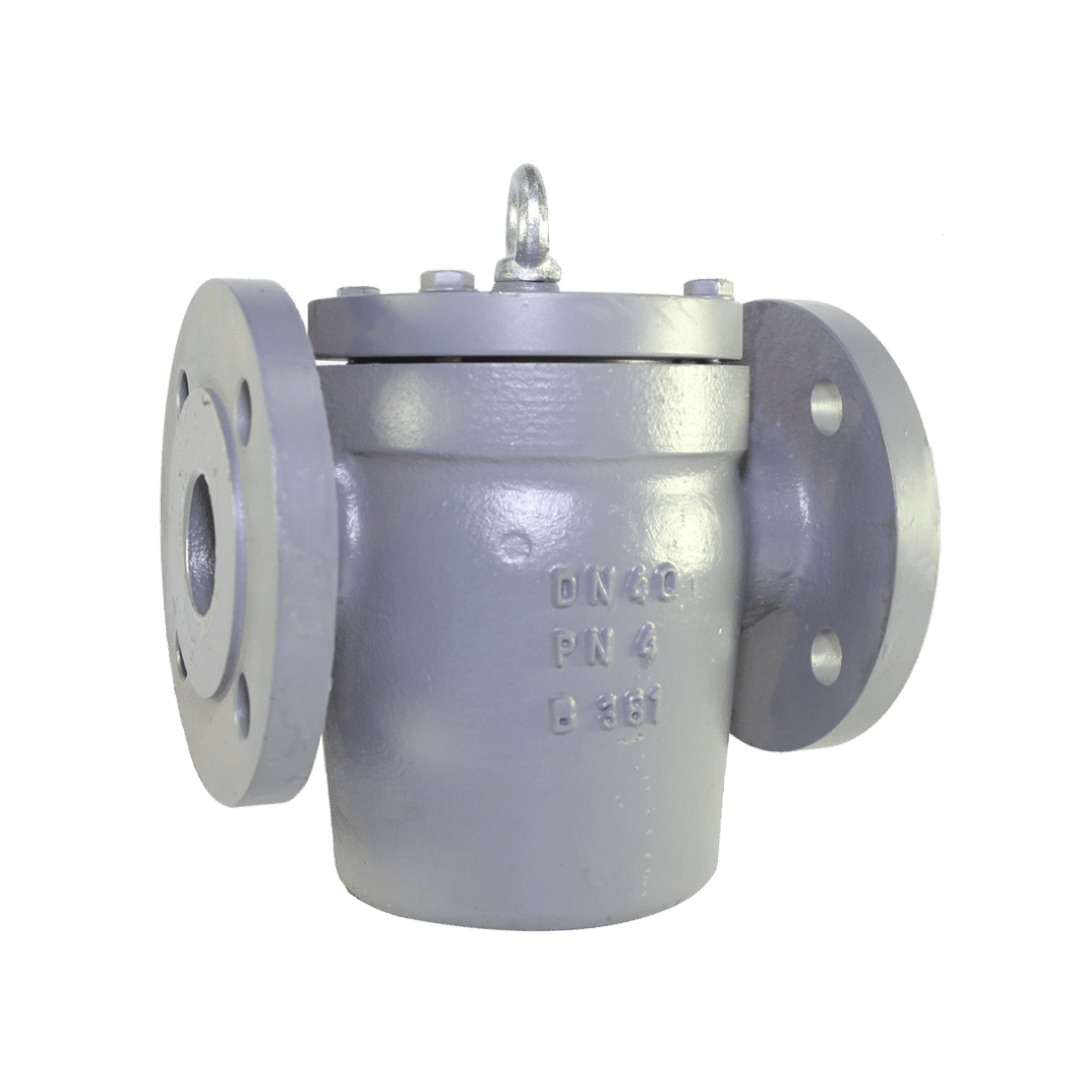 MUD BOX STRAIGHT GGG.40 - Jisnorm Valve